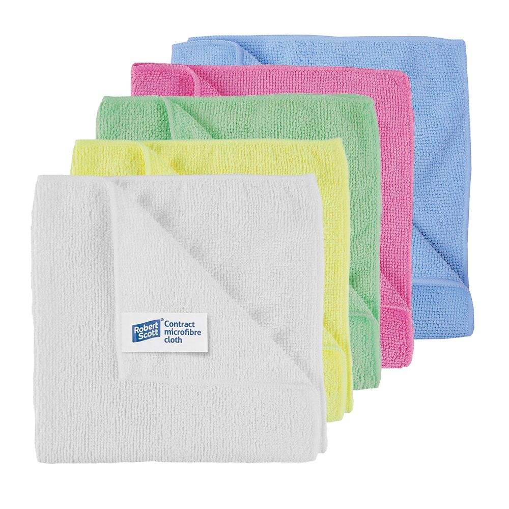 Contract Microfibre Cleaning Cloths | Brosch Direct
