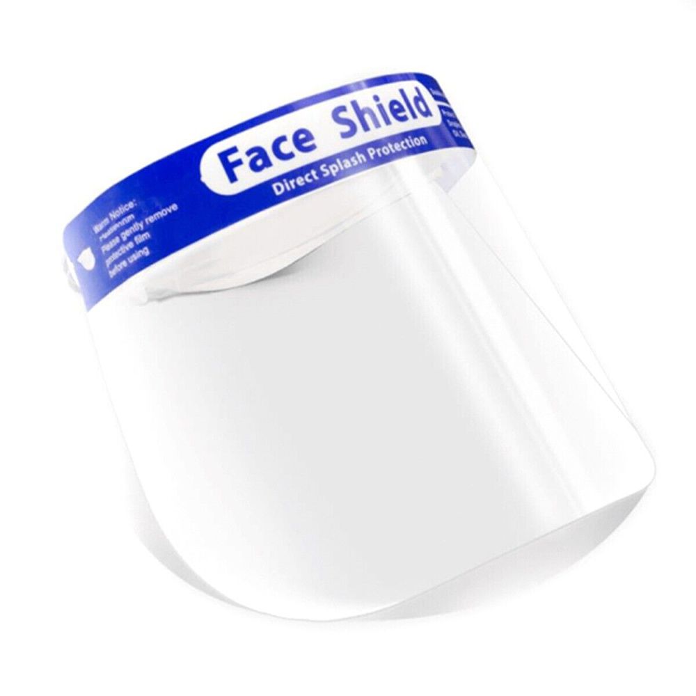 Anti Fog Full Face Shield | Brosch Direct