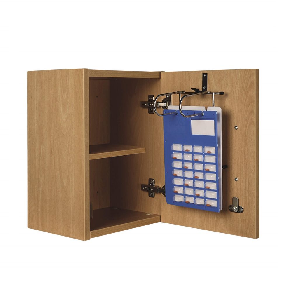 Self Administration Wall Cabinet (1 Rack) | Brosch Direct