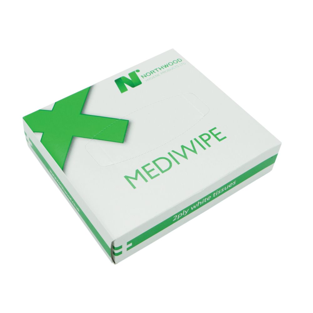 Mediwipe 2ply Medical Tissue Wipes ‑ Case of 72 | Brosch Direct
