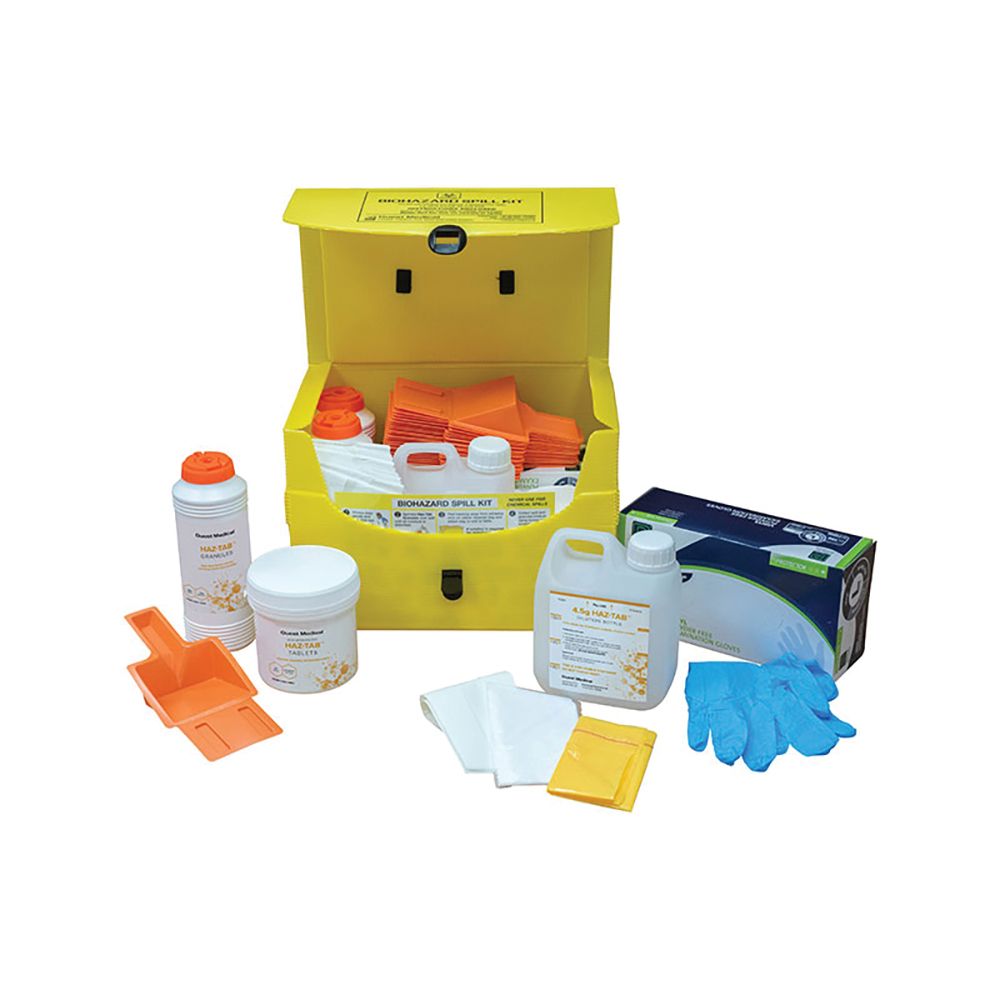 Biohazard Spill Kit - Multi Use | Brosch Direct